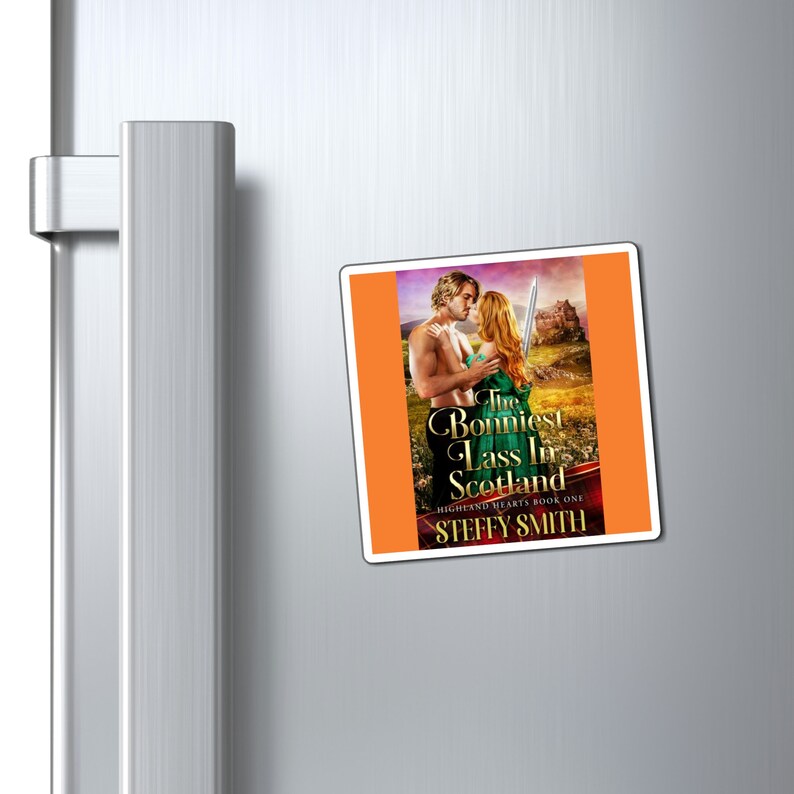 Magnets the Bonniest Lass in Scotland Thin Magnet - Etsy