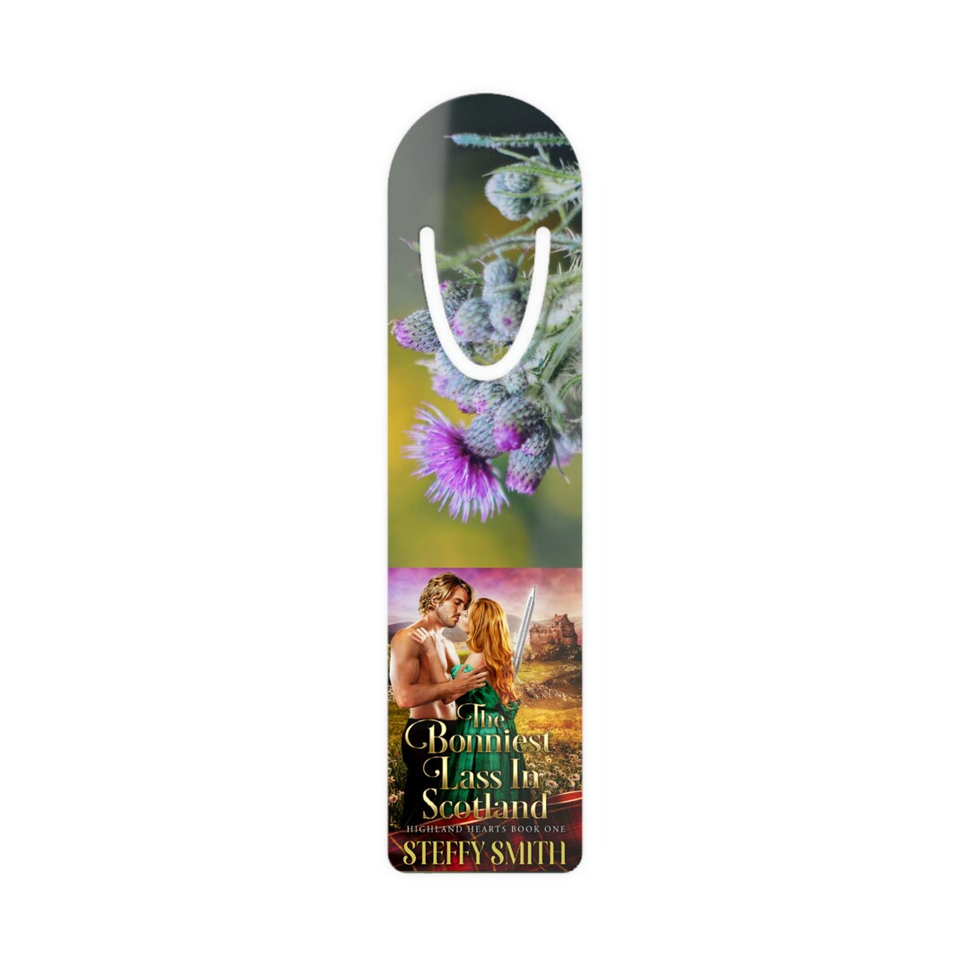 Bookmarks the Bonniest Lass in Scotland Bookmark - Etsy