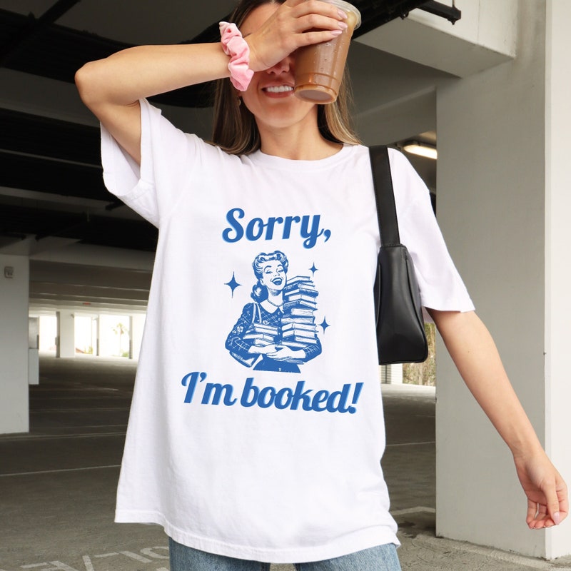 Book Shirt - Etsy