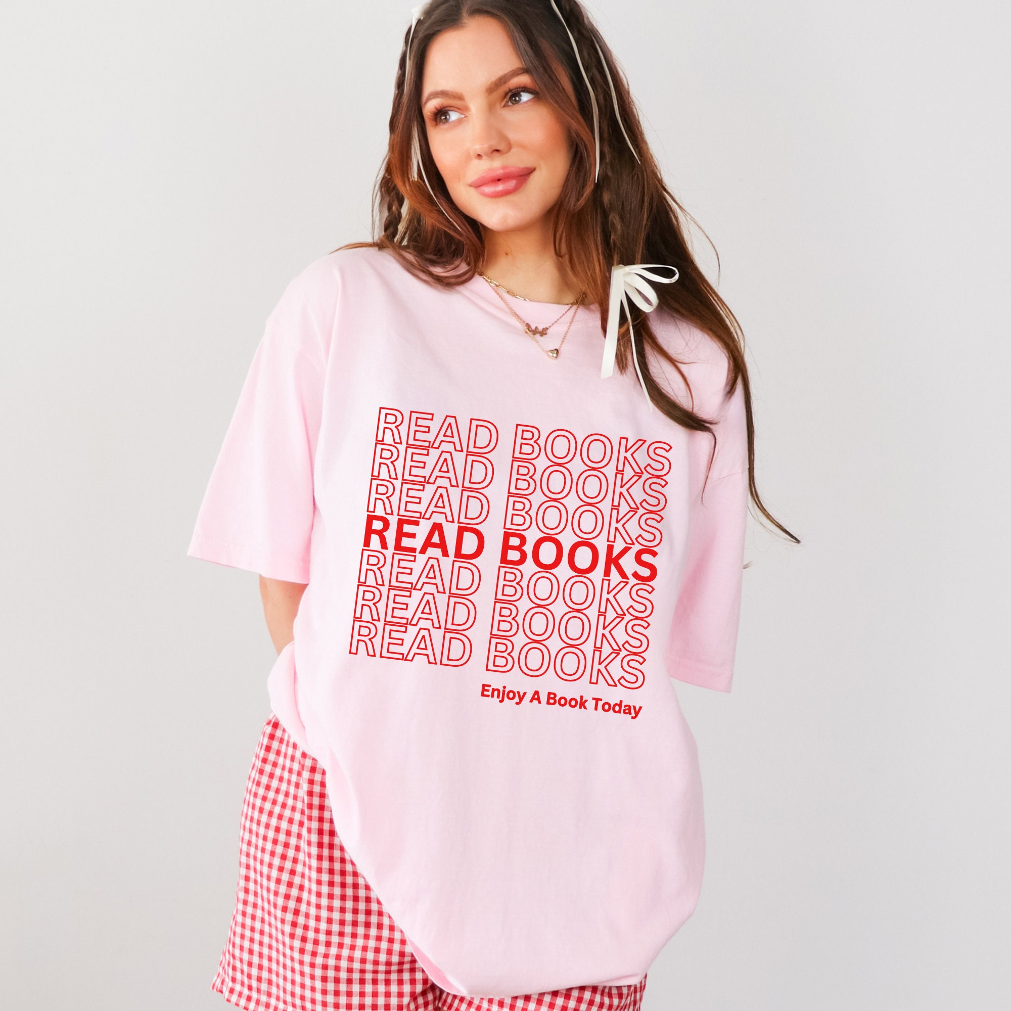 Read Books Shirt. Cool Book Graphic Tee. Librarian Shirt. English ...