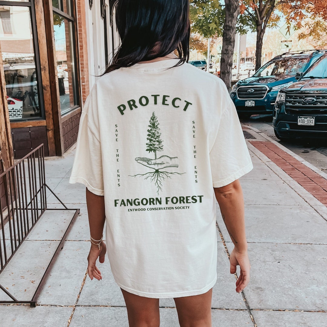 Protect Fangorn Forest, Save the Ents Shirt. Frodo Shirt. Tolkien Shirt ...