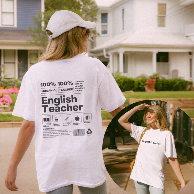 Funny Teacher Shirt - Etsy