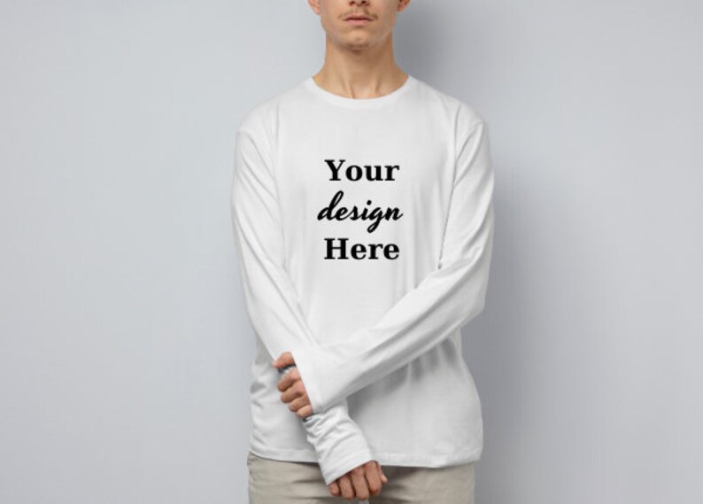 T-shirt Mock-up Sitting White Man Mock up Shirt Mockup Mockup Stock ...