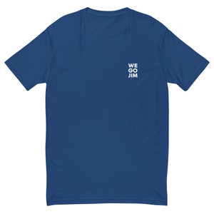 T-shirt "we Go Jim" Design, Gym, Workout, Weightlifting, Fitness, Gift ...