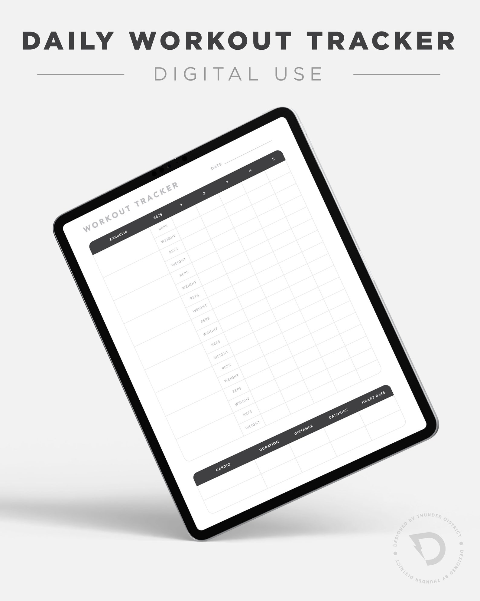 Gym Diary, Workout Log, Lift Tracker, Daily Workout Tracker, Printable ...