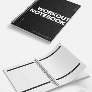 Gym Diary, Workout Log, Lift Tracker, Daily Workout Tracker, Printable ...