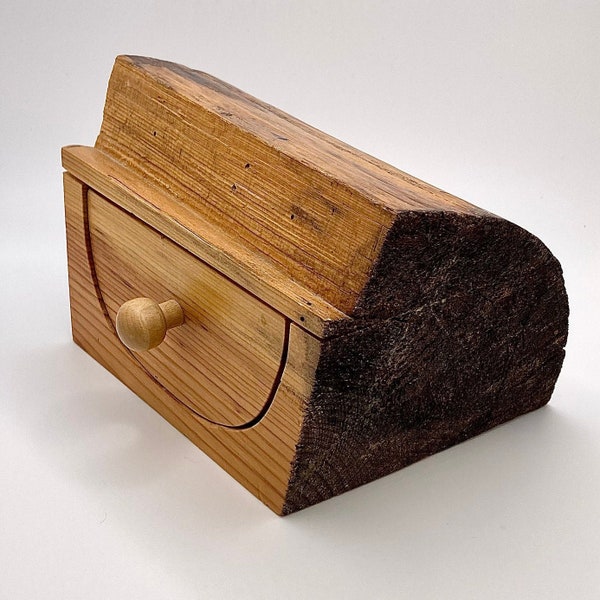 Log Box - Etsy