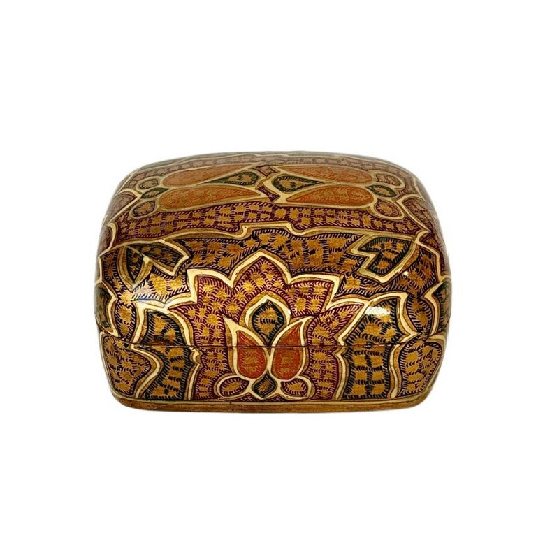 Kashmiri Trinket Box - Etsy