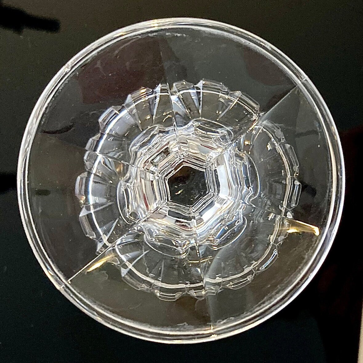 Vintage RCR Italy Pair of Lead Crystal Glasses - Etsy