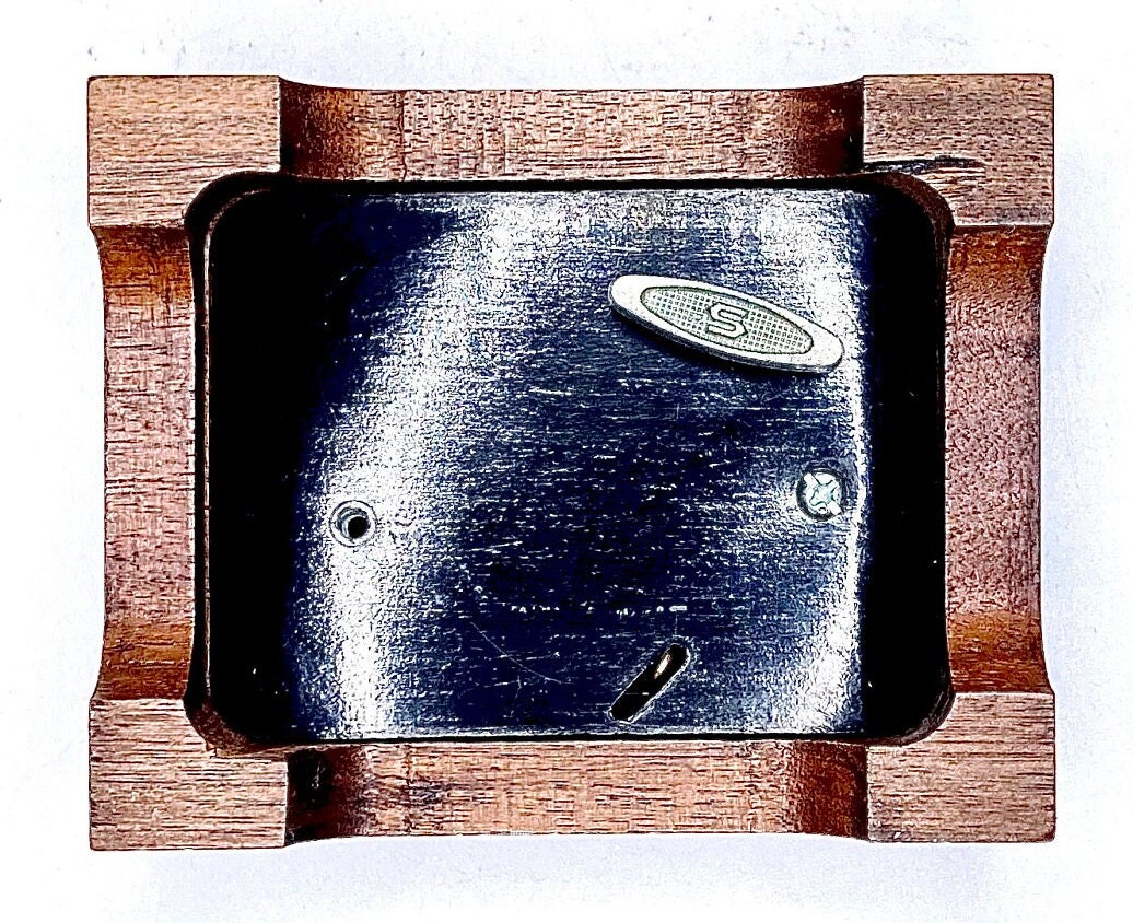 Laser Cut Walnut Wood Music Box With Floral Motif by Lasercraft Plays ...