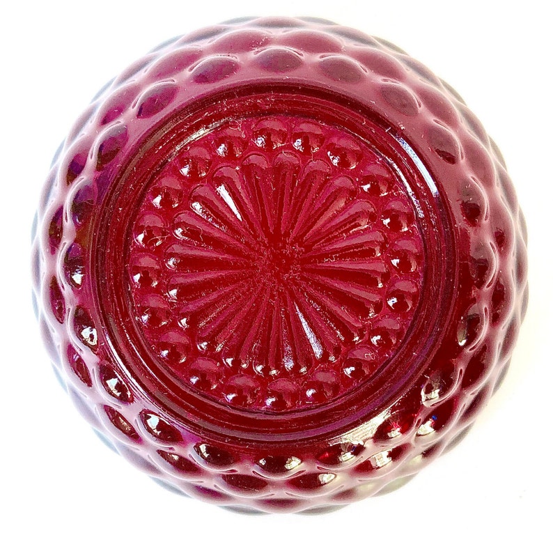 Anchor Hocking RARE Manhattan Triangular Relish Dishes Depression Glass ...