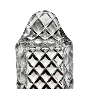 Vintage Cut Glass Condiment Set W/tray, Salt, Pepper and Toothpick ...