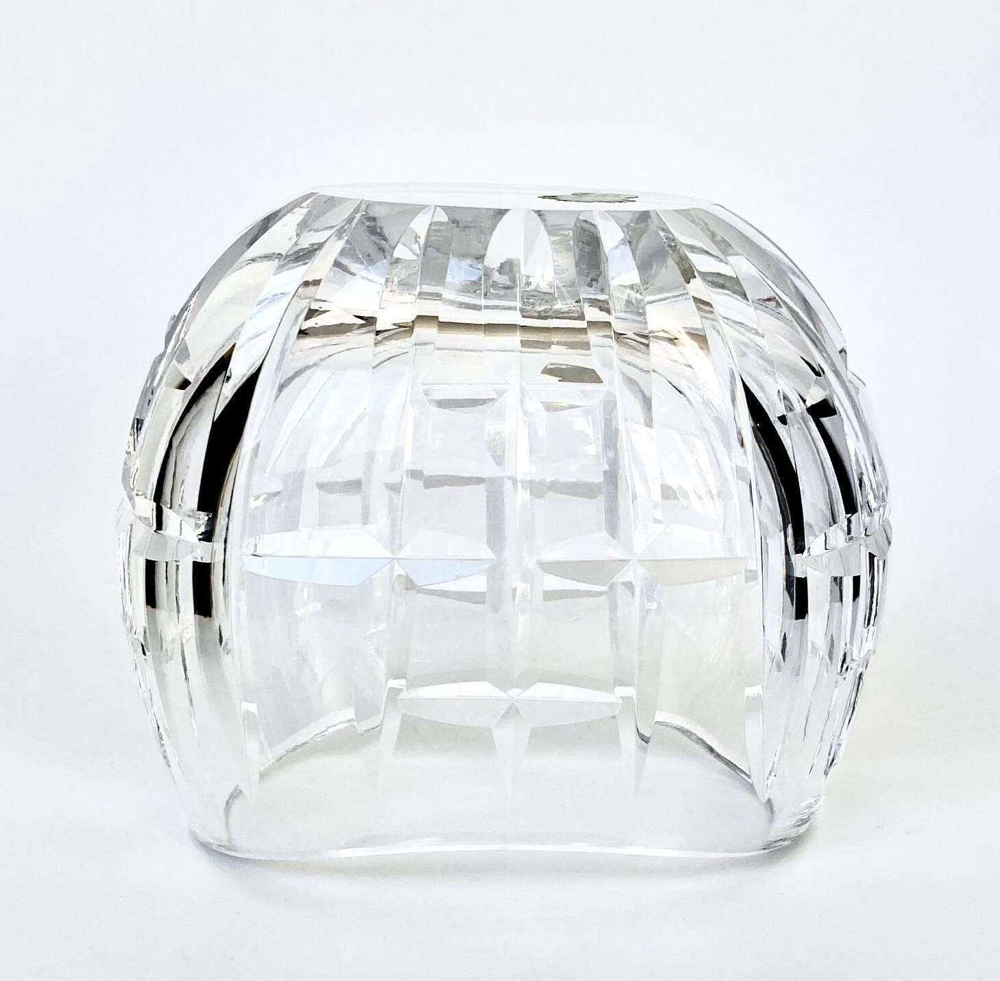 Vintage Waterford Cut Crystal Crystal Vase With Sticker and - Etsy