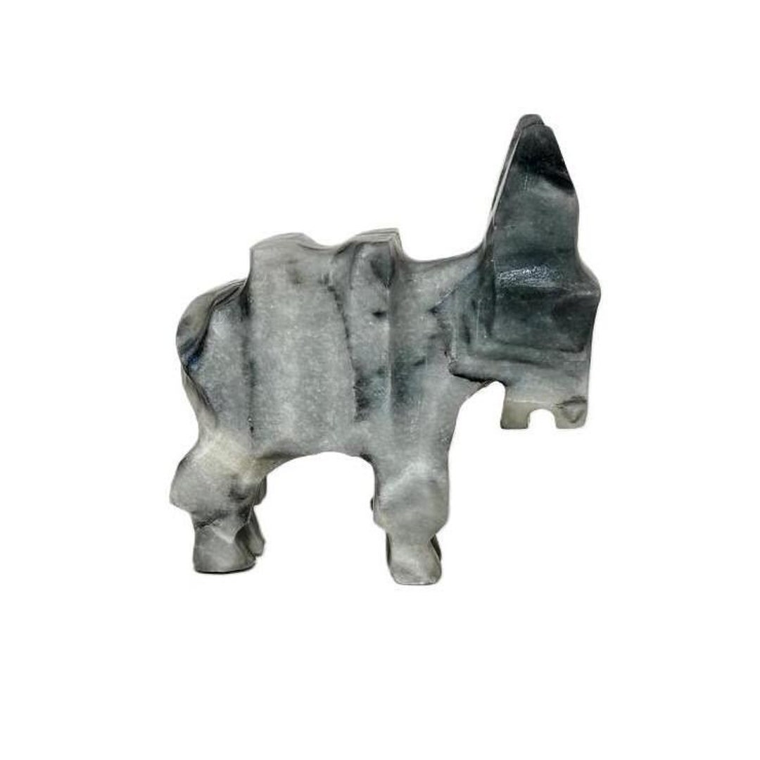 Vintage Small Carved Donkey Mule Fetish, Figurine, Marble, Stylized - Etsy