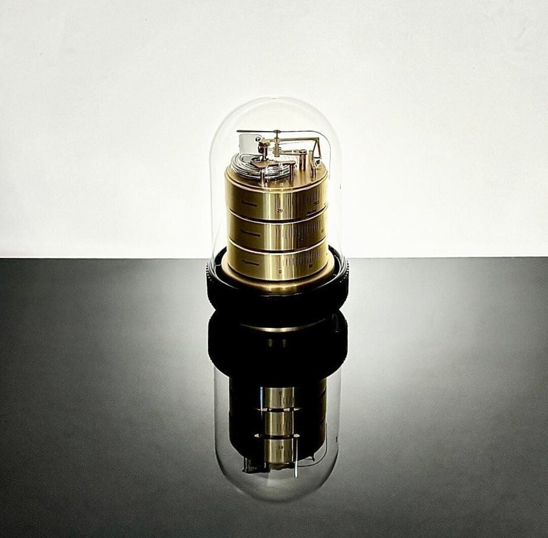 Vintage Analog German Weather Station From Barigo, Temperature ...