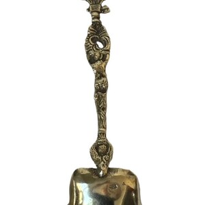 Vintage Uno Bellini Brass Art Shovel Spoon: Romulus & Remus, Made in ...