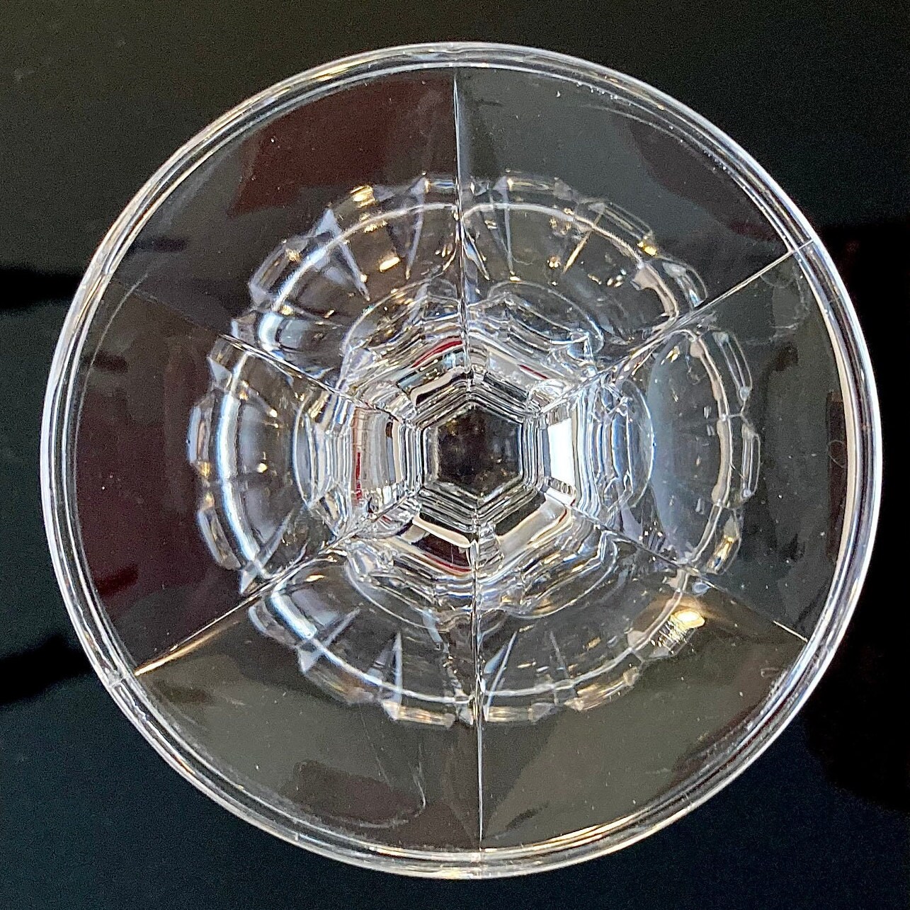 Vintage RCR Italy Pair of Lead Crystal Glasses - Etsy