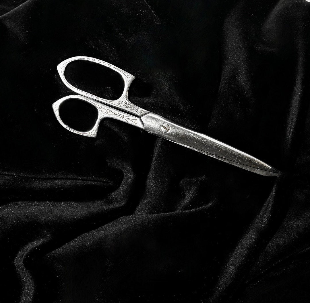 Antique 1920's Eversharp(?) Forged Steel Large 8 Inch Scissors - Etsy