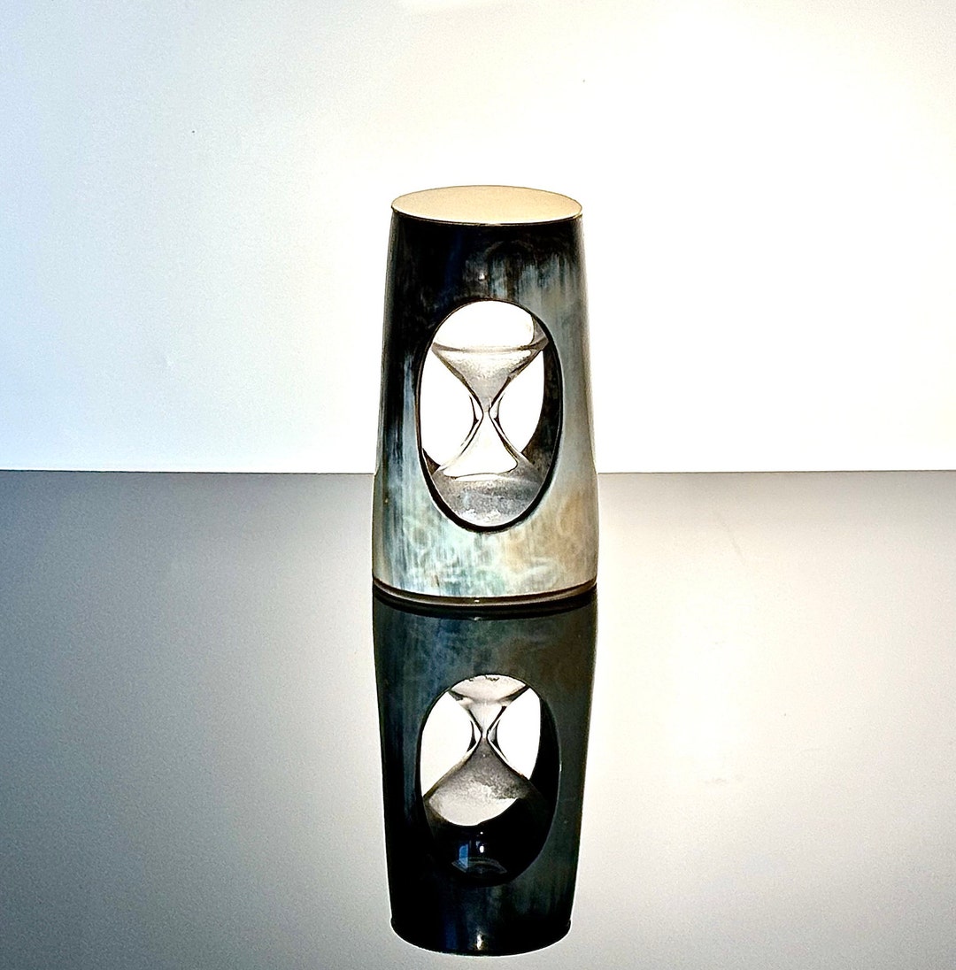 Rare MCM 1950's Carl Auböck Cow Horn Hour Glass Workshop, Modern Art ...