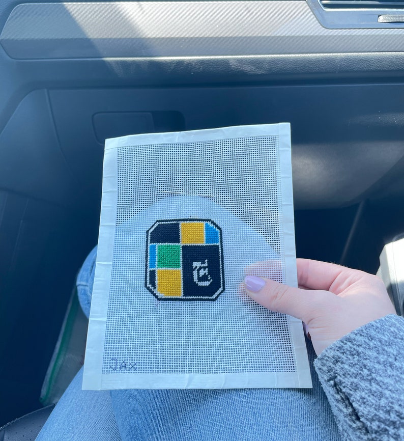 NYT Games + Wordle Fun | Beginner Digital Download PDF Needlepoint ...