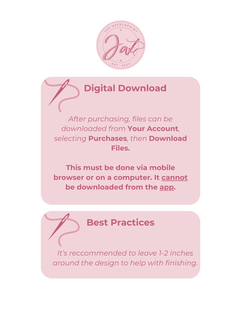 NYT Games + Wordle Fun | Beginner Digital Download PDF Needlepoint ...