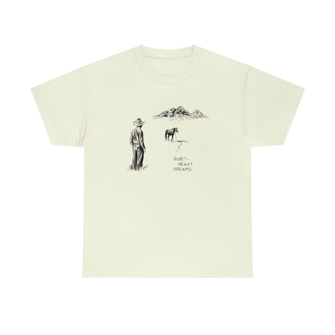 Quiet Heavy Dreams Album Tee - Etsy