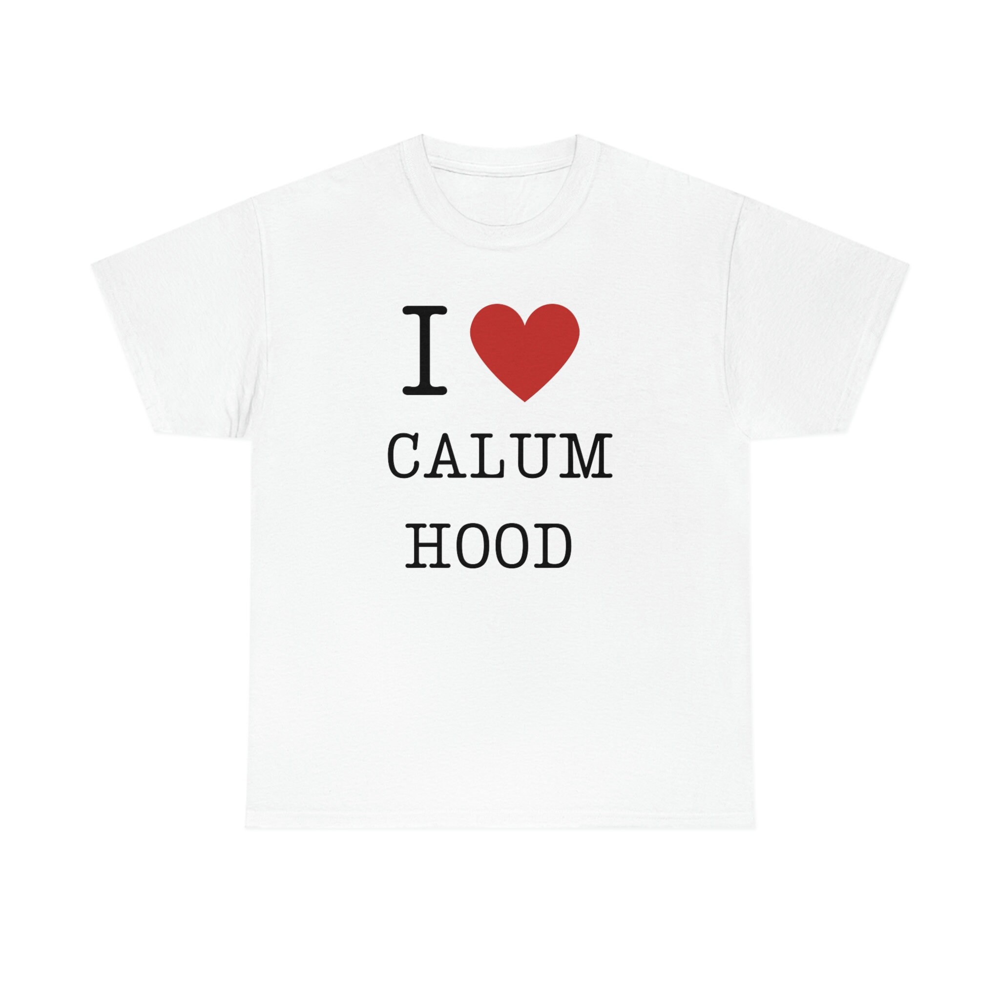 Calum Hood White Background