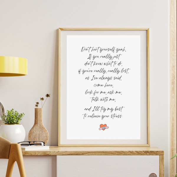 Stray Kids Quote Poster - Etsy