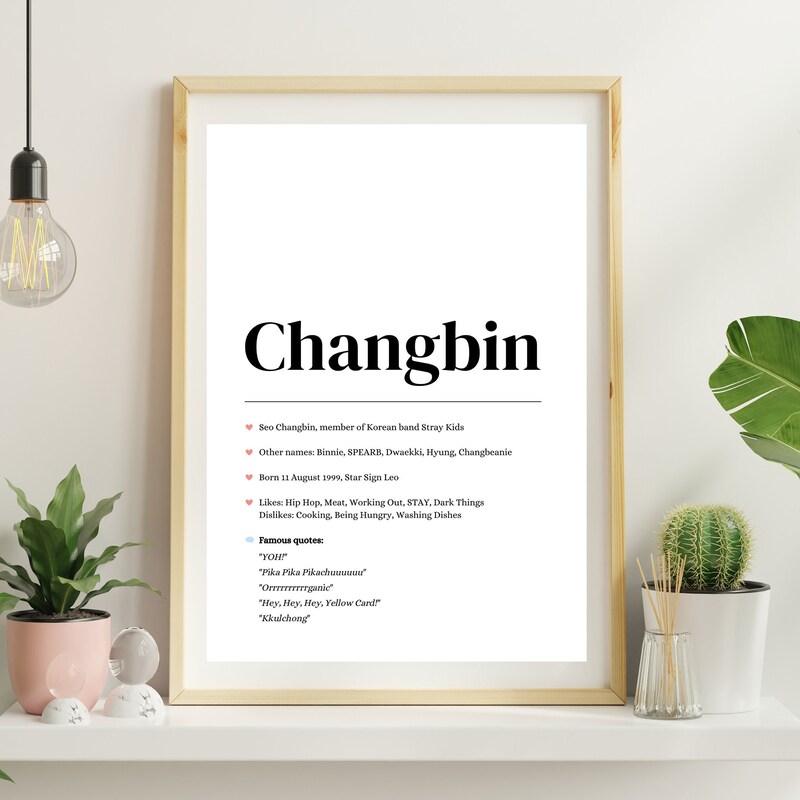 Stray Kids Changbin Flag - Etsy