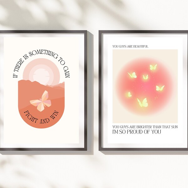 Stray Kids Butterfly - Etsy