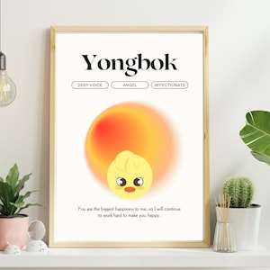 Stray Kids Felix Bbokari Skzoo Poster Digital Download A4 Size, SKZ ...