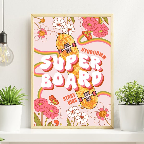 Stray Kids Blind Spot Poster Digital Download, SKZ Rock Star Wall Art ...