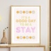 Stray Kids STAY Fandom Art, SKZ Poster, Digital Download, It's A Good ...