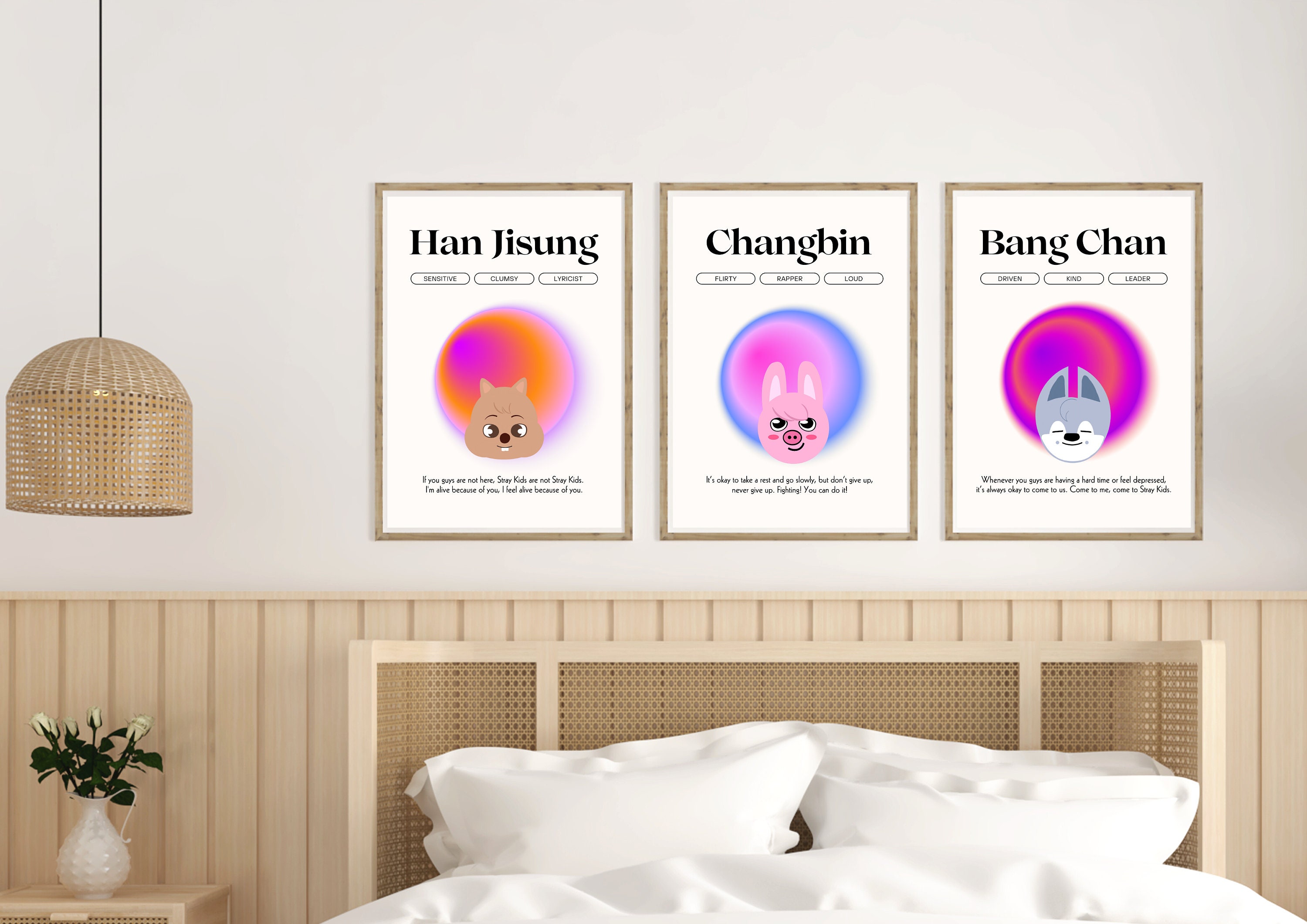 Stray Kids 3RACHA Skzoo 3 Poster Set Digital Download SKZ - Etsy