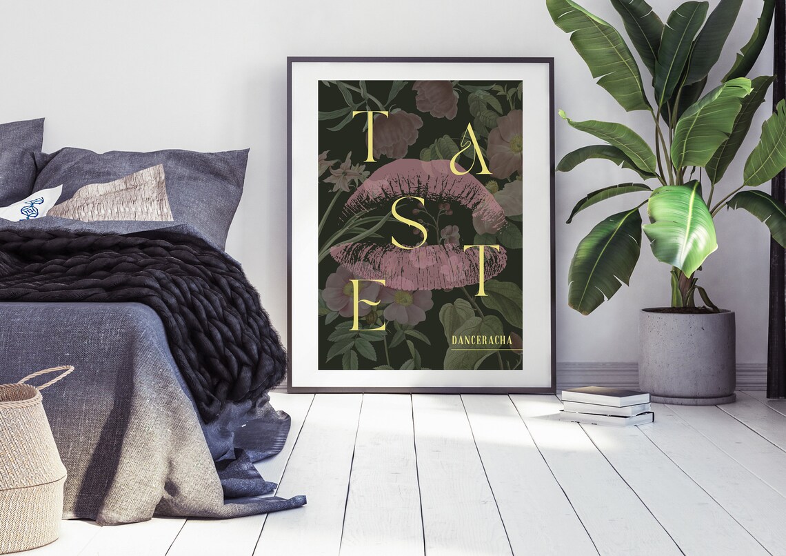 Taste Danceracha Stray Kids Art Print Digital Download, SKZ Music ...