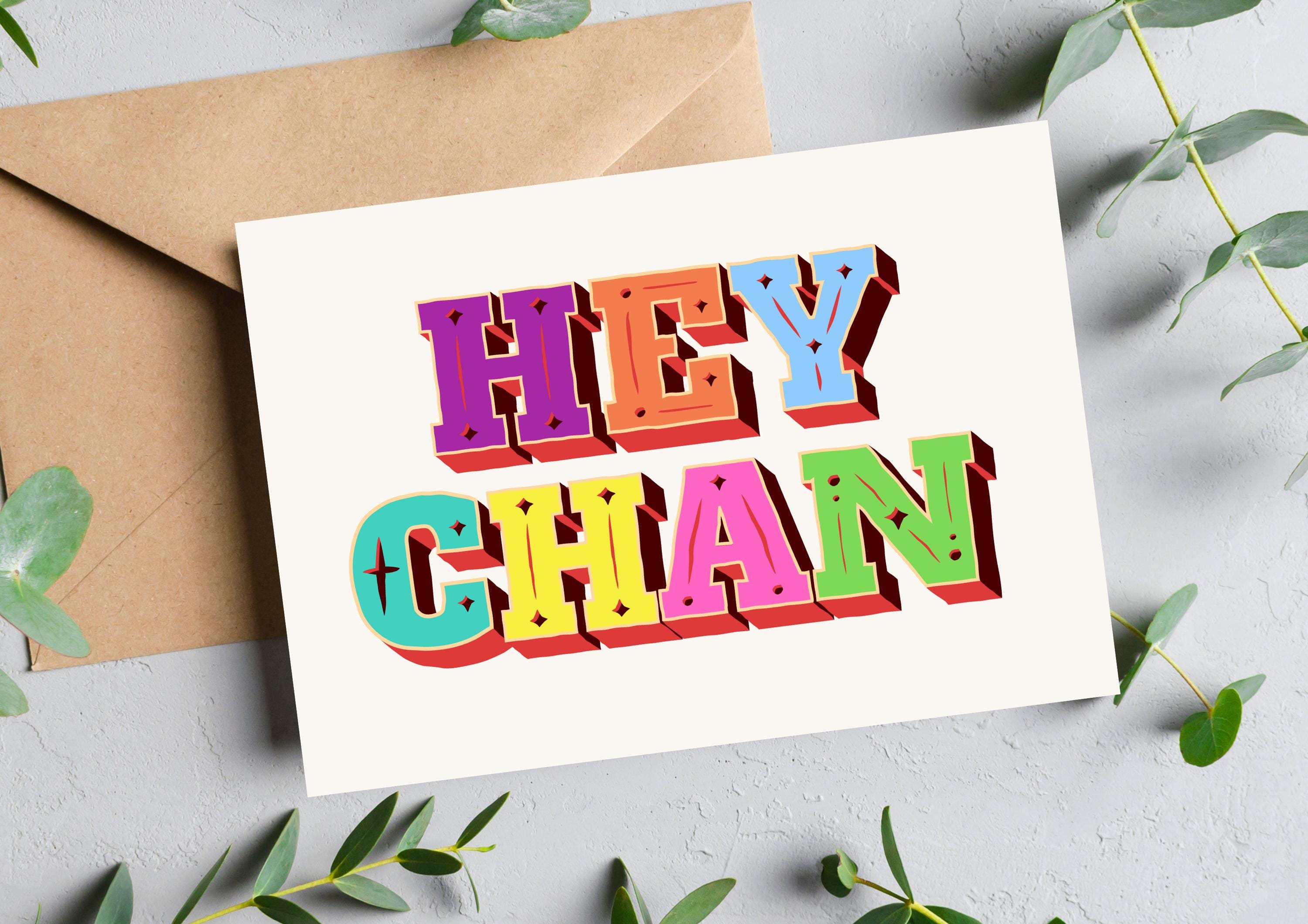 Stray Kids Hey Chan Quote Art Print Digital Donwload, SKZ Fan Poster ...