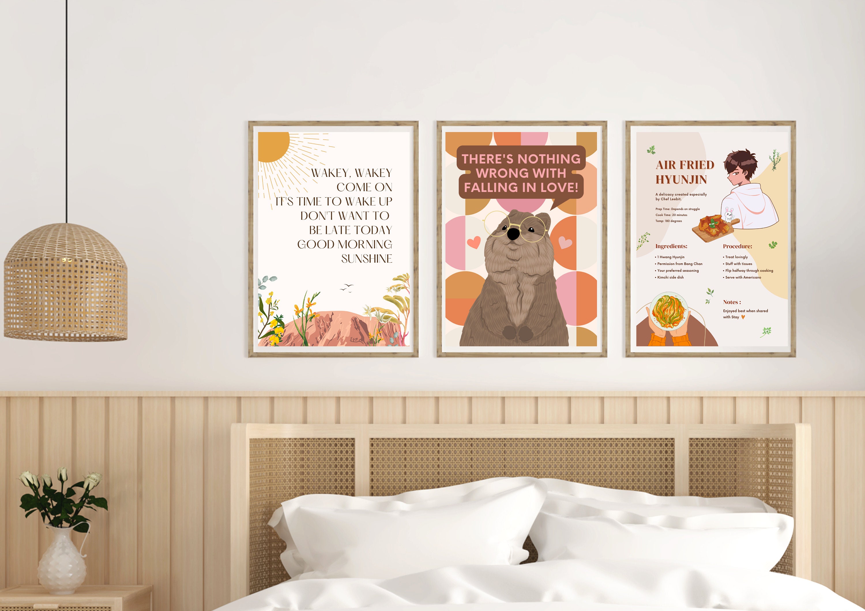 Stray Kids Felix Wakey Wakey Art Special Edition SKZ Poster - Etsy