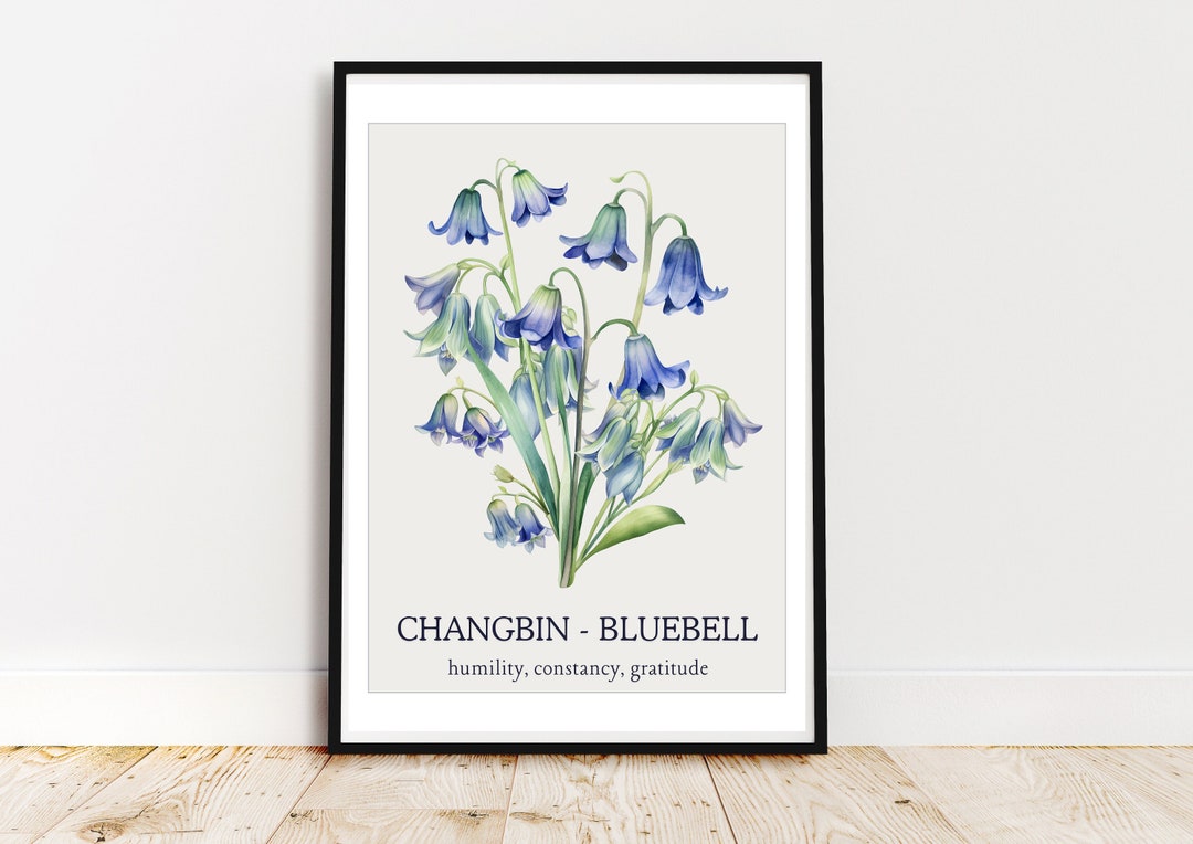 Stray Kids Changbin Flower Type Poster Digital Download, SKZ as Flowers ...