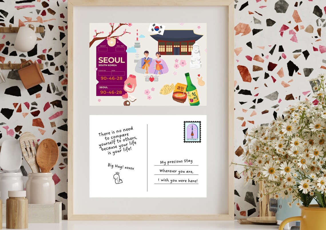 Stray Kids Bang Chan Art, SKZ Chan Postcard, A5 Size, Digital Download ...