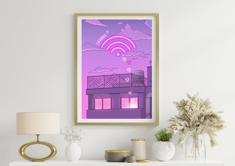 SKZ Bang Chan Connected Art Print Stray Kids Poster Digital - Etsy