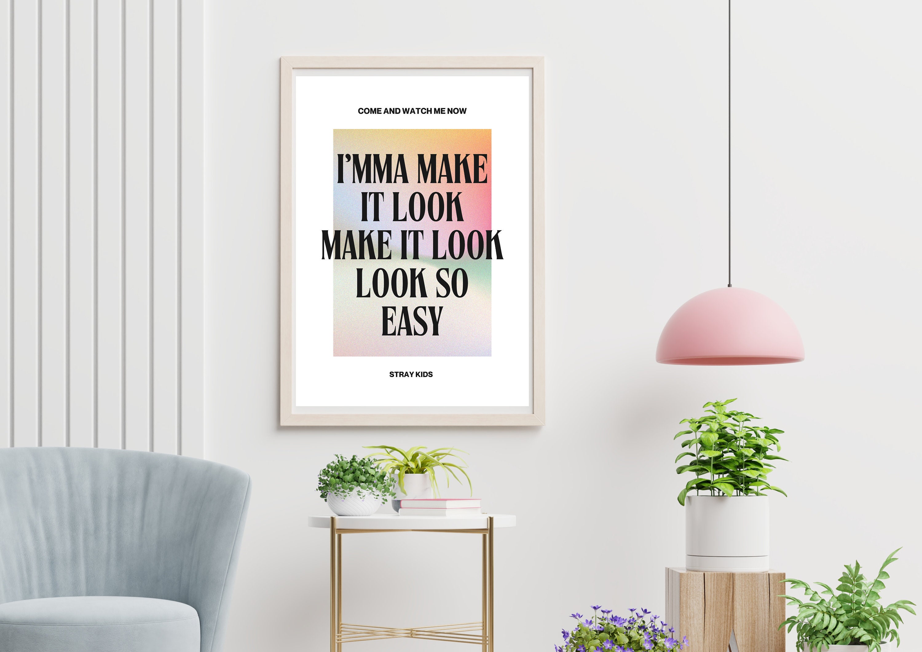 Stray Kids Easy Poster Digital Download, SKZ Music Art Print, A4 and A5 ...