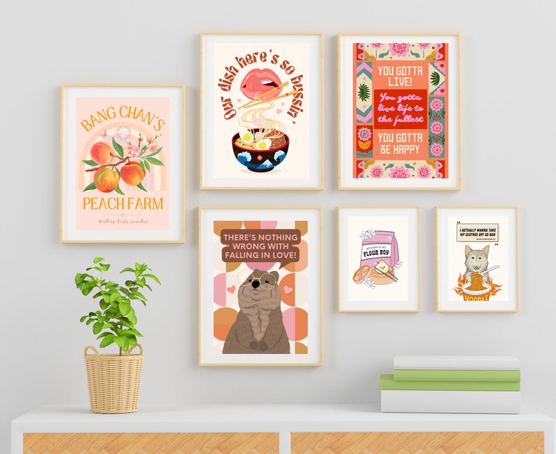 Stray Kids Super Bowl Art SKZ 5 STAR Poster Digital - Etsy