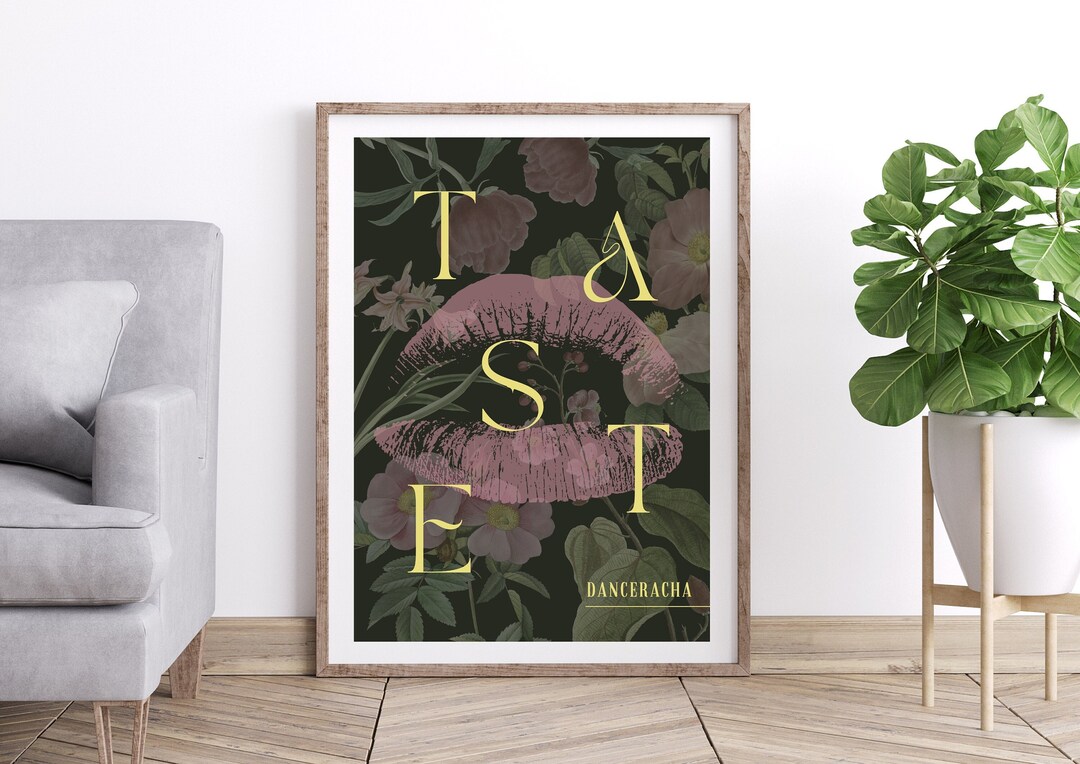 Taste Danceracha Stray Kids Art Print Digital Download, SKZ Music ...
