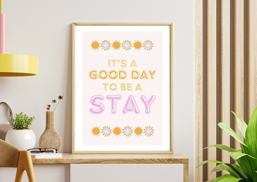 Stray Kids STAY Fandom Art, SKZ Poster, Digital Download, It's A Good ...