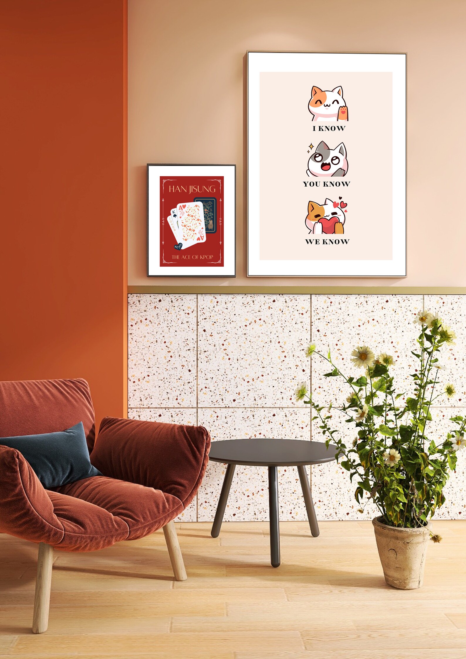 Lee Know Stray Kids Art Soonie Doongie and Dori SKZ Poster - Etsy