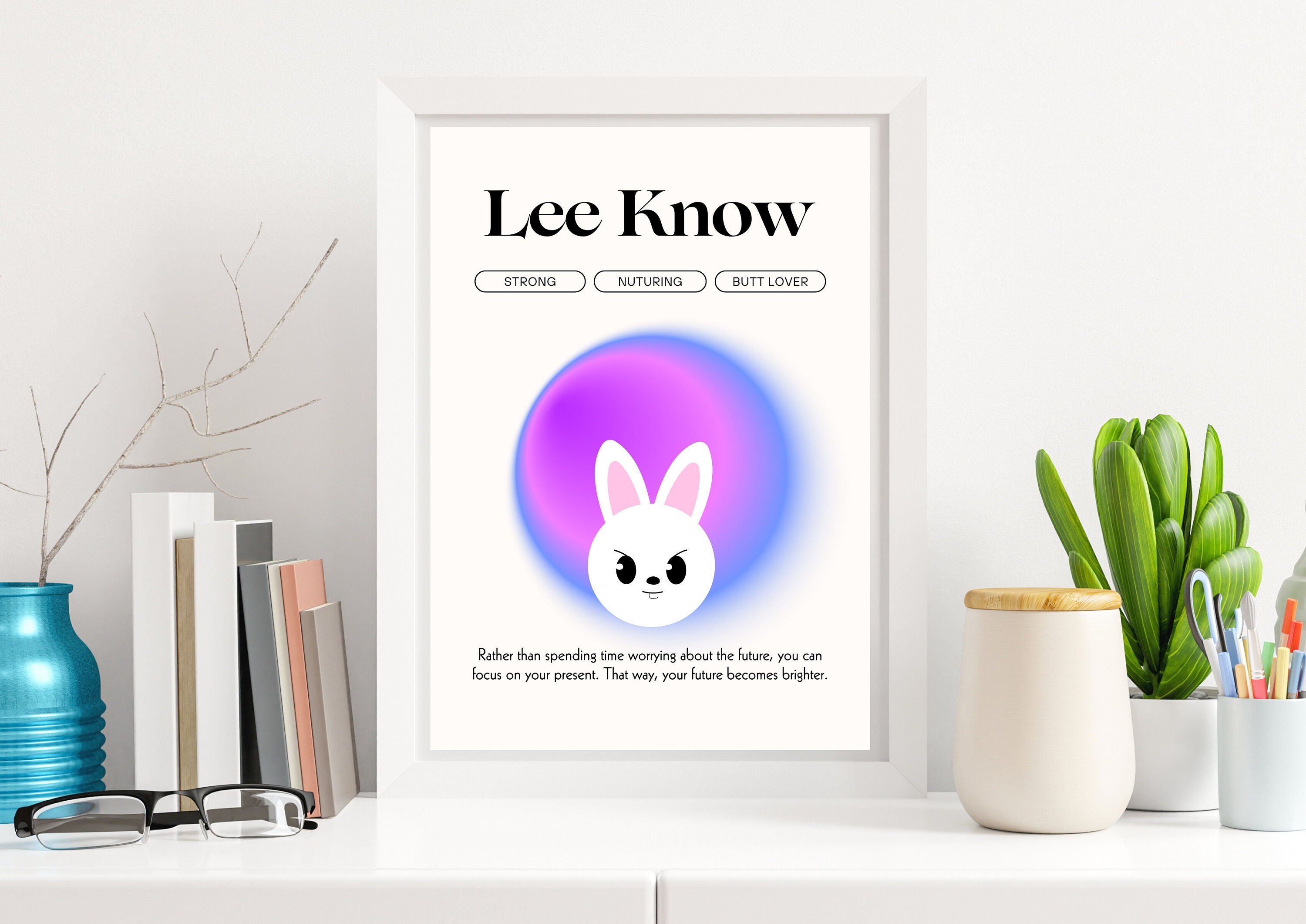 Stray Kids Lee Know Skzoo Leebit Poster Digital Download A4 - Etsy UK