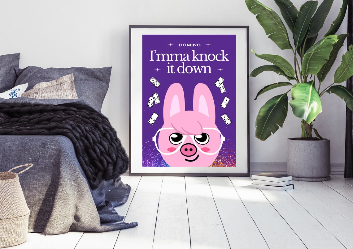 Stray Kids Changbin Dwaekki Art Print Digital Download, SKZ Changbin ...