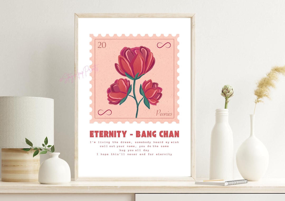 Bang Chan Eternity Stray Kids Print Digital Download, SKZ Song Poster ...