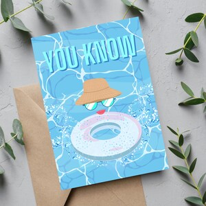 Stray Kids Lee Know Swimming Pool Art Print Digital Download, SKZ ...