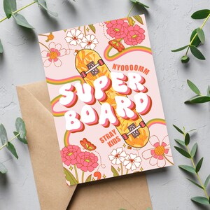 Stray Kids Super Board Poster Digital Download, SKZ Maxident Art Print ...